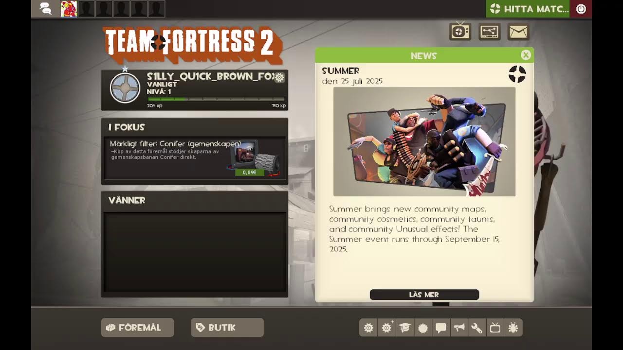 streaming some tf2 - YouTube