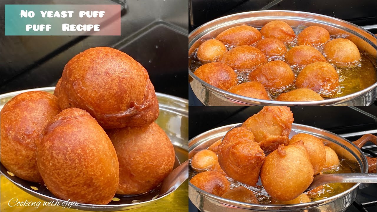 AUTHENTIC GHANA 🇬🇭 BOFROT | PUFF PUFF | TOOGBEI RECIPE | EASIEST PUFF ...
