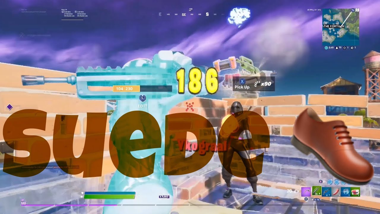 Suede 👞 (Fortnite Montage) - YouTube
