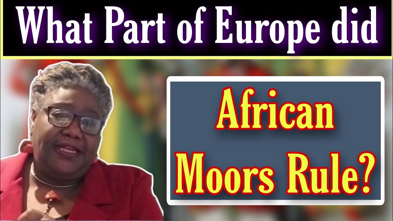 What part of Europe did African Moors rule? - YouTube