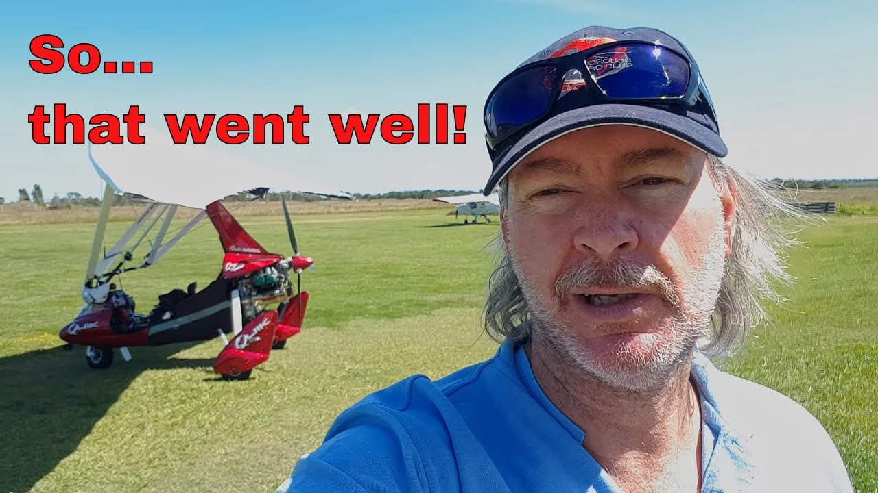 FLIGHT #6. A FULL STORY My First Flying Cross Country, Farnsfield Qld ...