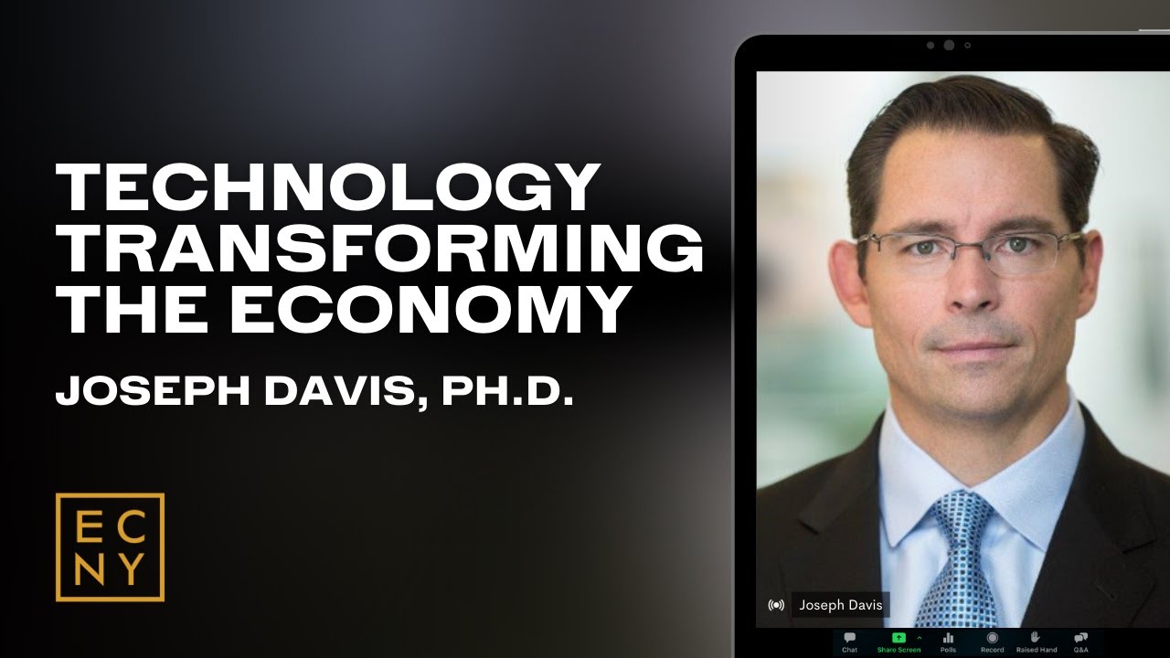 Joseph Davis, Ph. D., discusses the intersection of technology and ...