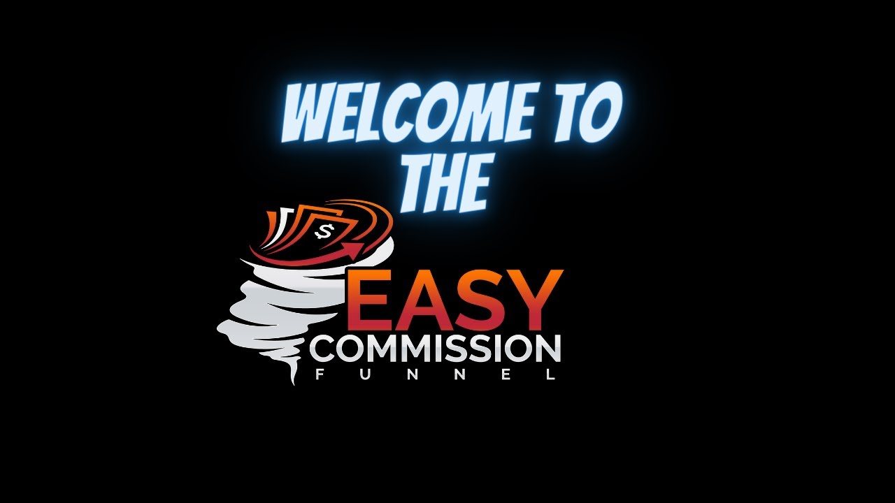 Welcome To The Easy Commission Funnel - YouTube