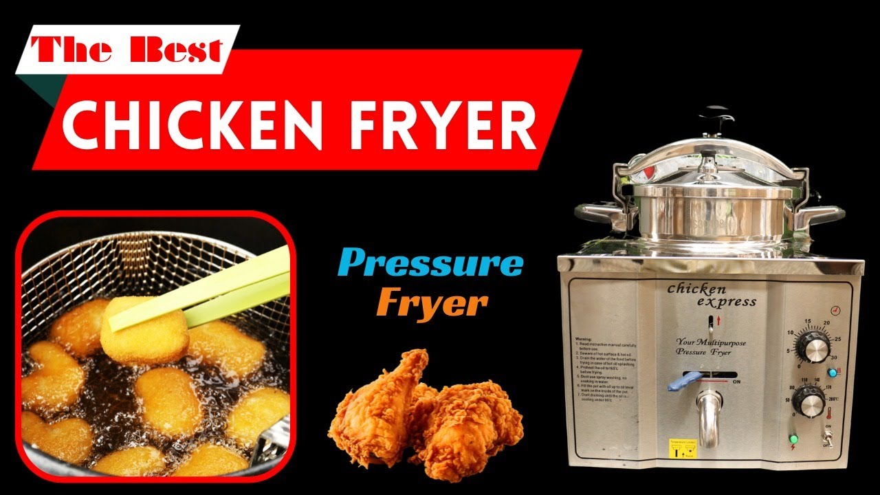 Commercial Pressure Fryer | Chicken Fryer | For Restaurants | Hotels ...