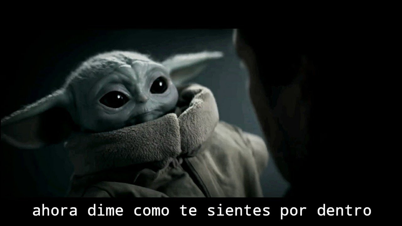 Baby yoda song - ChewieCatt (sub. español) - YouTube