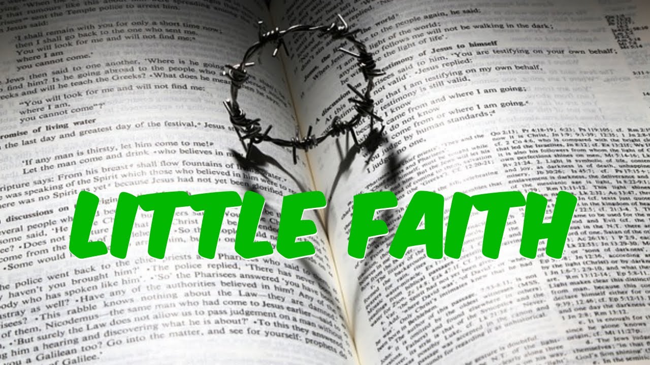 Having Little Faith [Mathew 8: 23-27] - YouTube