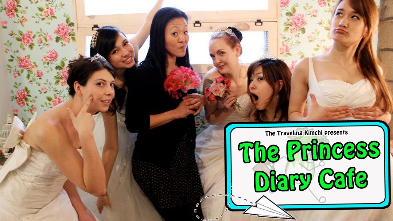 Adventure: Princess Diary Cafe - YouTube