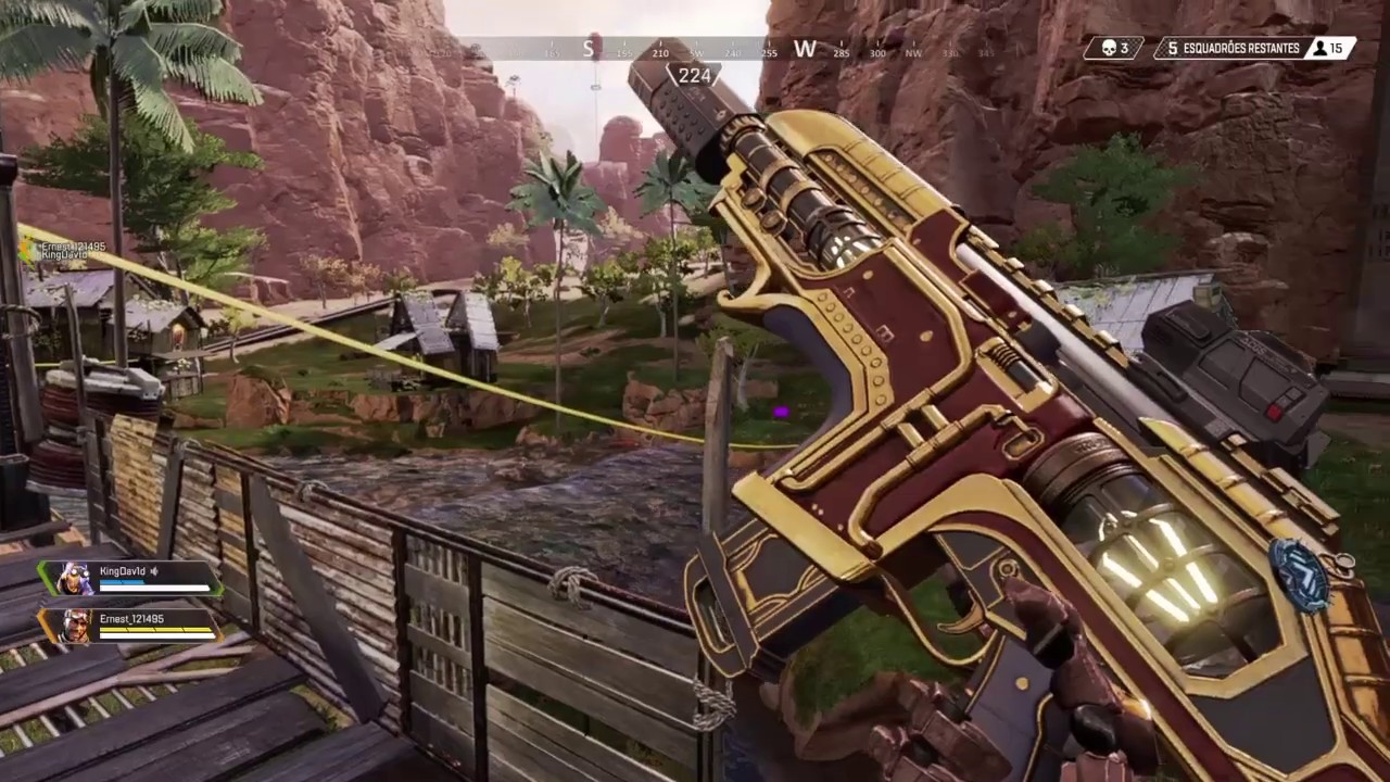 R301 LEVOU TODOS APEX LEGENDS - YouTube