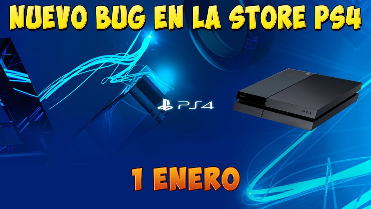 Nuevo BUG en PlayStation Store de PS4 - YouTube