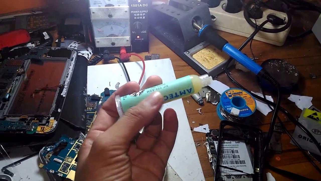 alat alat service handphone - YouTube