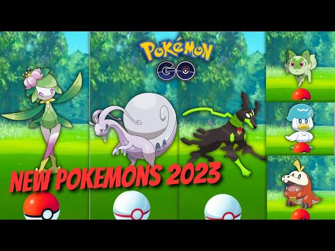🔥7th Anniversary Poster New Upcoming Pokemons in Pokemon Go 2023 - YouTube