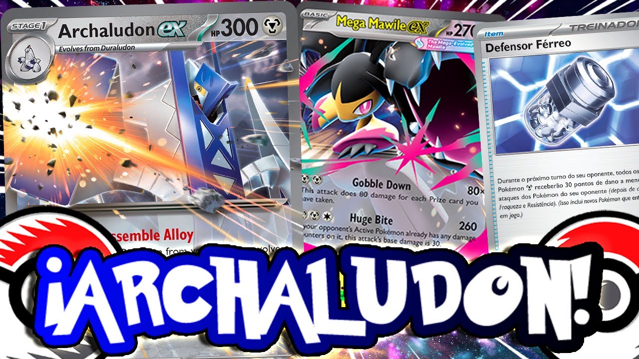 Este mazo aprovecha muy bien a MEGA-MAWILE EX! ARCHALUDON! #pokemon # ...