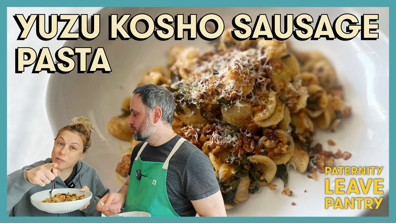 Mind-Blowing RED YUZU SAUSAGE PASTA with Kale and Panko Breadcrumbs ...