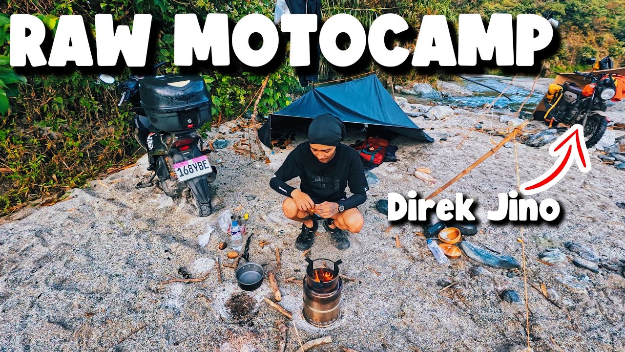 Raw MotoCamping with Direk Jino - YouTube