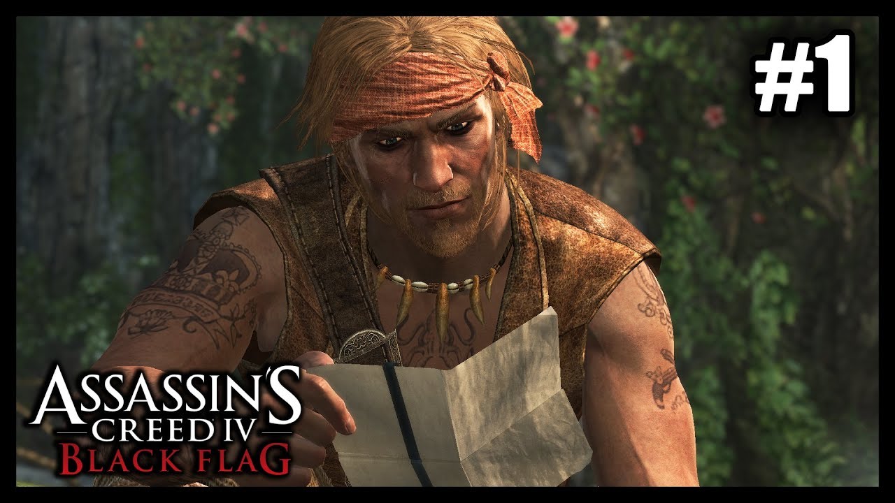 DUNCAN WALPOLE (Assassin's Creed IV Black Flag #1) [FR] - YouTube