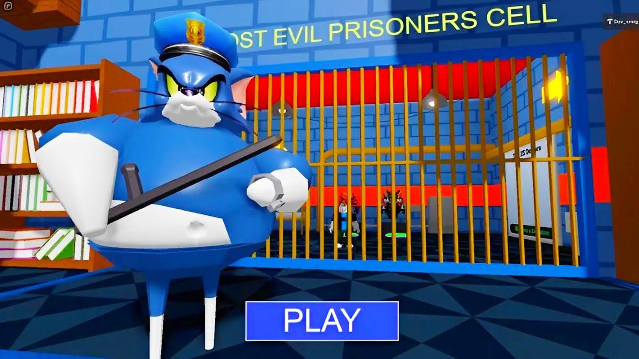 Escaping from a TOM AND JERRY PRISON RUN! Full Play WALKTHROUGH - YouTube