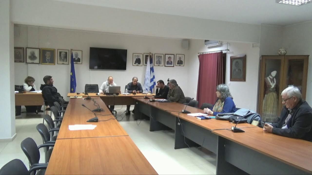 11/12/2024 5η ΛΟΓΟΔΟΣΙΑ ΔΗΜΑΡΧΟΥ - YouTube