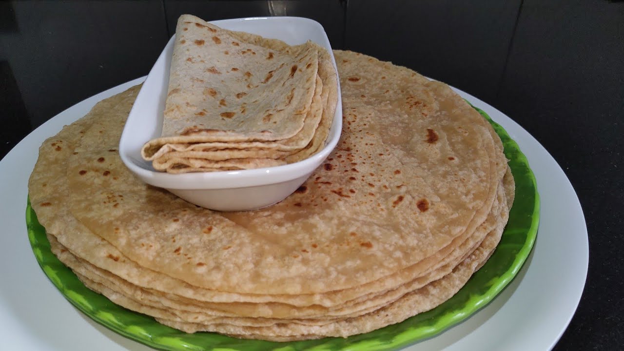 म‌‌ऊ लुसलुशीत चपाती कशी बनवावी | Mau Luslushit Chapati / Roti | Recipe ...