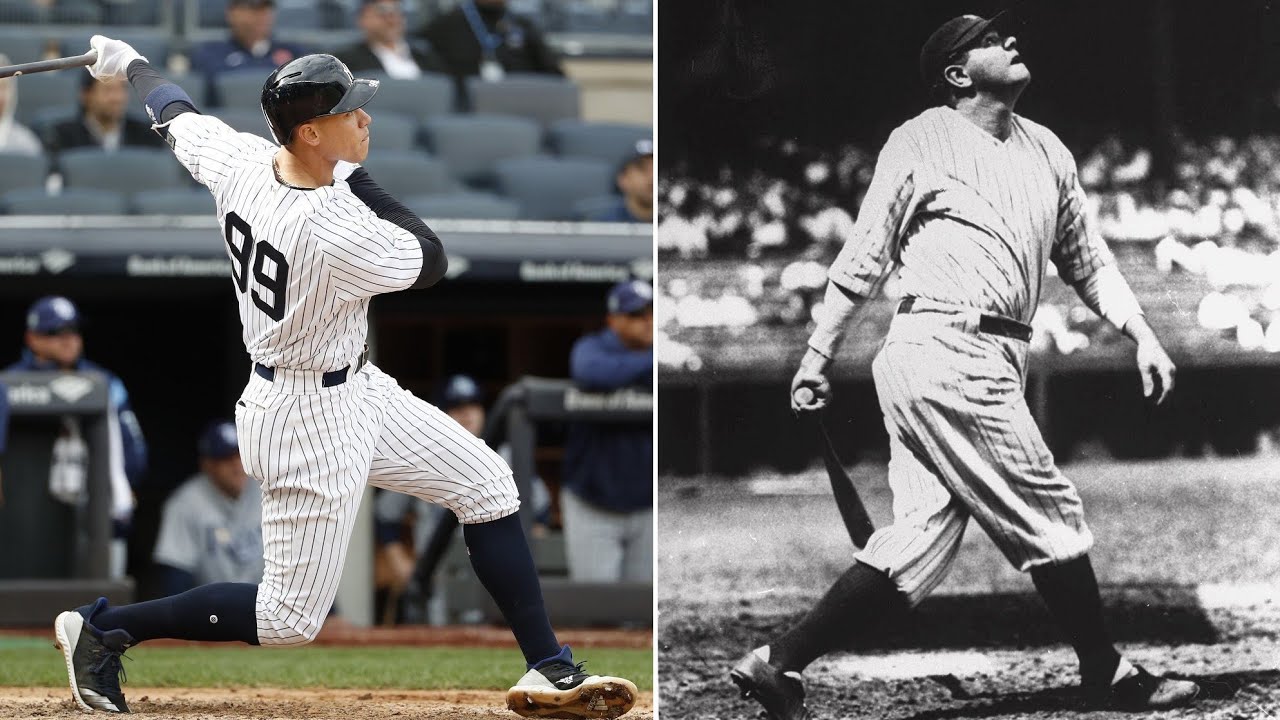 JUDGE TIES BABE RUTH WITH 60TH HR!! YANKEES VS PIRATES GAME 1 REACTION ...