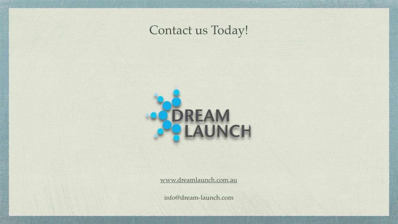 How to start working with Dream Launch? - YouTube