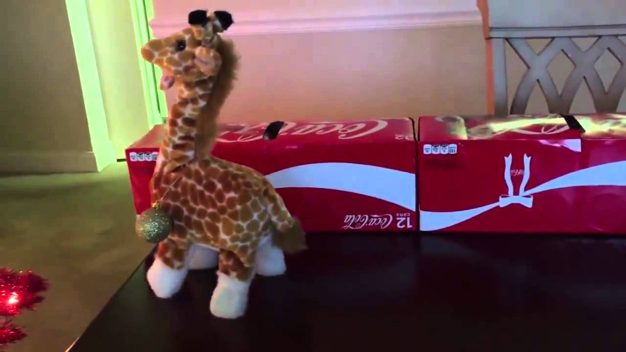 Possessed devil giraffe - YouTube