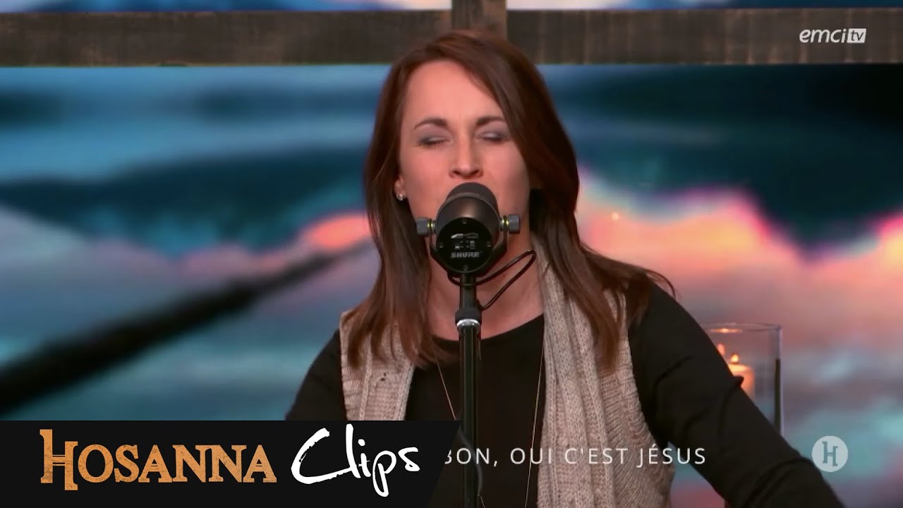 Yeshua - Hosanna clips - Emilie Charette - YouTube