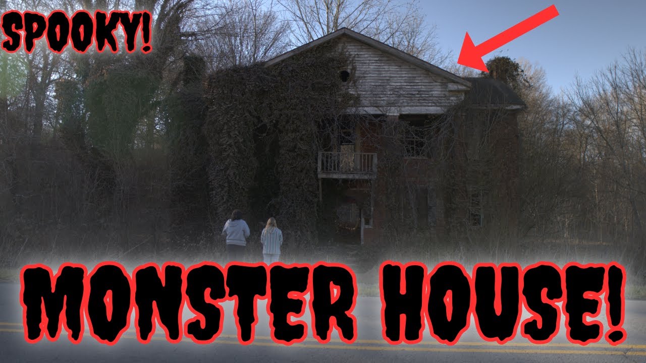 EXPLORING THE MONSTER HOUSE! (Heard Voices) - YouTube