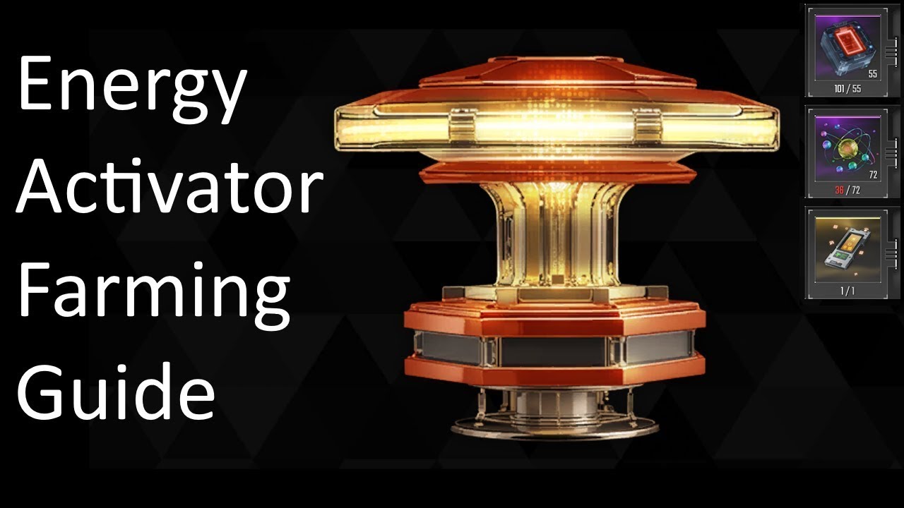 Energy Activator FASTEST BP Farm! - YouTube