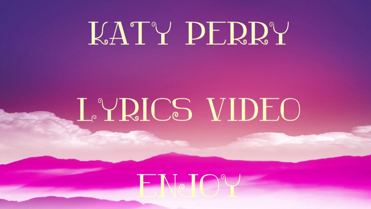 KATY PERRY Small talk (lyrics video ) - YouTube