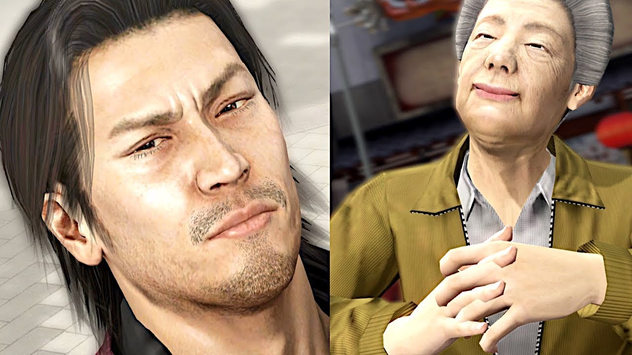 Yakuza 5 Remastered - Akiyama Challenges Old Woman To A Dance Battle ...
