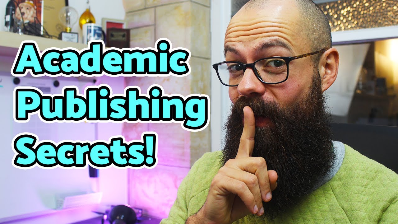 What they don't tell you about academic publishing | 5 SECRETS - YouTube