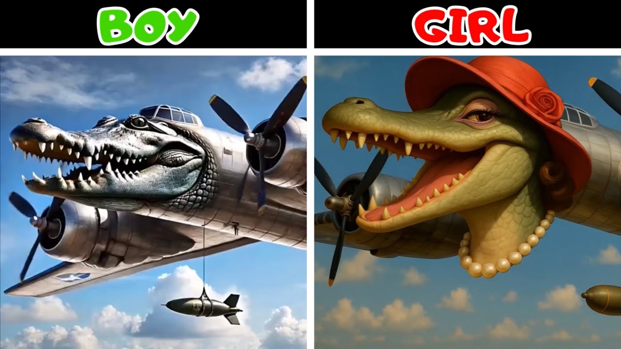 Boy VS Girl but Italian Brainrot Version | Compilation - YouTube