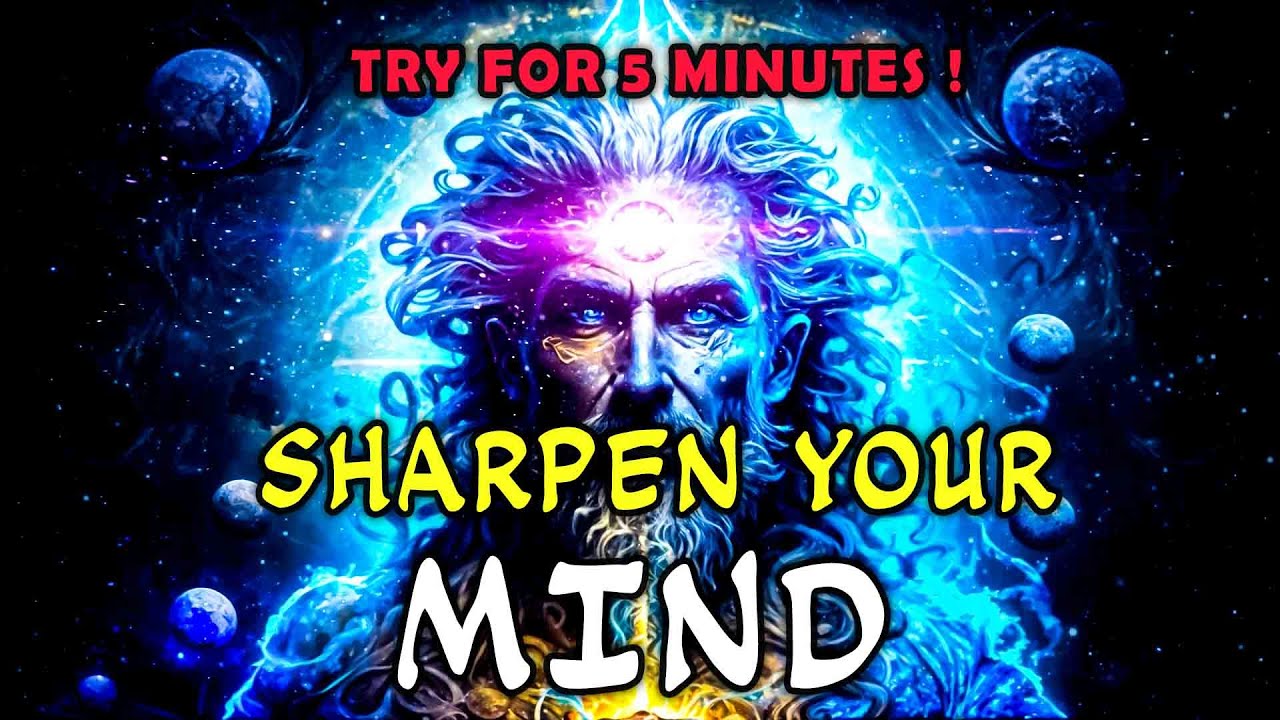 RECHARGE YOUR BODY🎧🔥 Stimulate Mental Clarity: 40 Hz GAMMA Brainwave for Sharp FOCUS & CLEAR ...