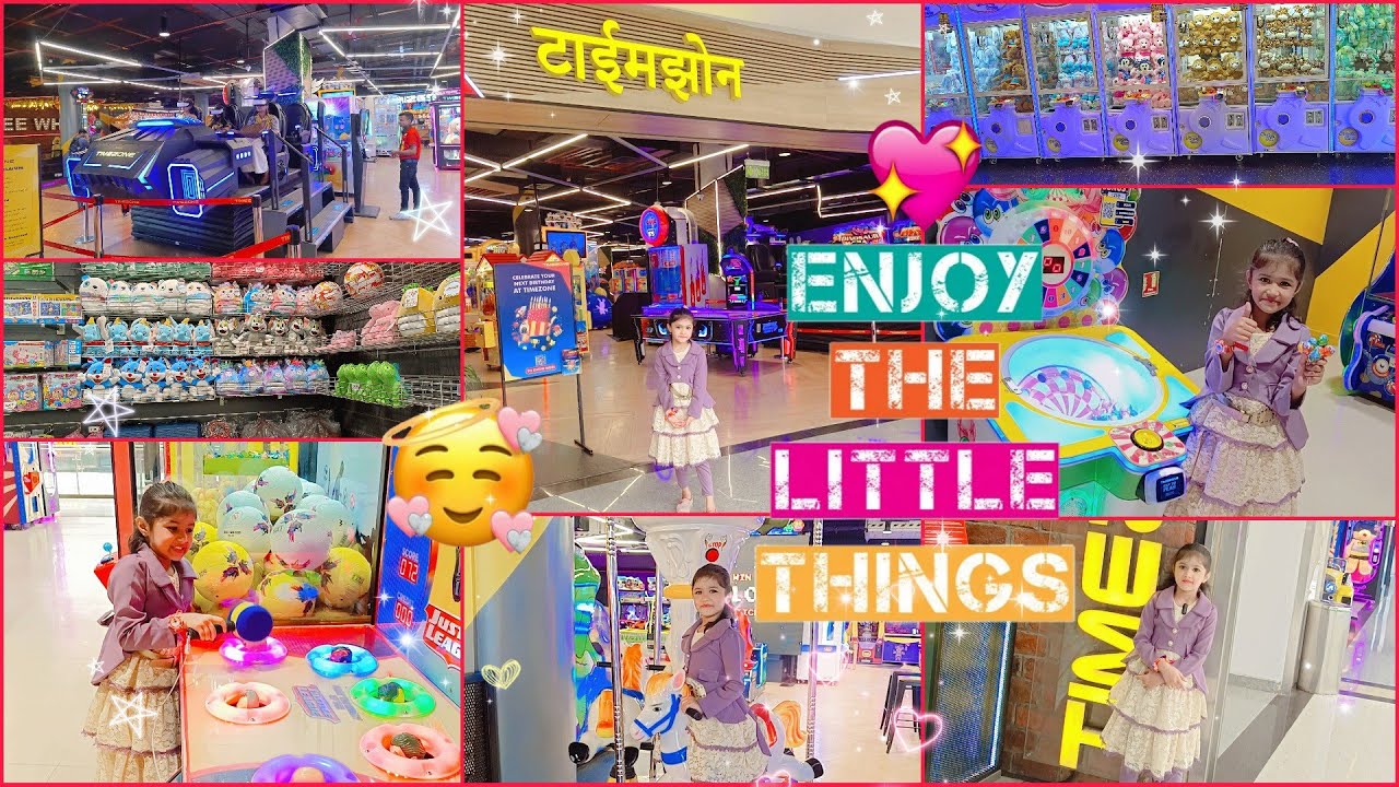 TIMEZONE in Phoenix Mall 🌈| Best Game Zone for Kids | Fun Activities ...