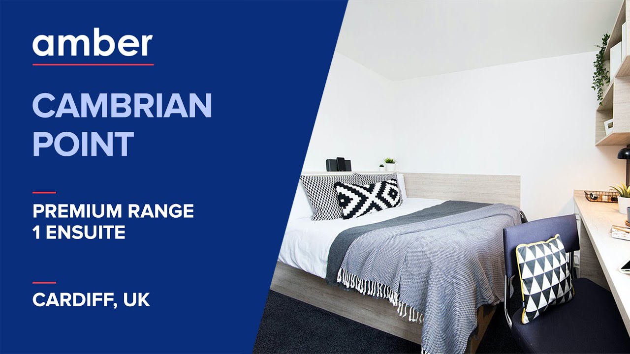 Room Type Premium Range En-suite | Cambrian Point | Student ...