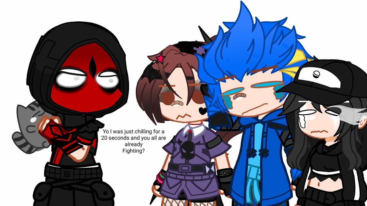 || this happened like last year(2022)....|| Fortnite gacha club ...