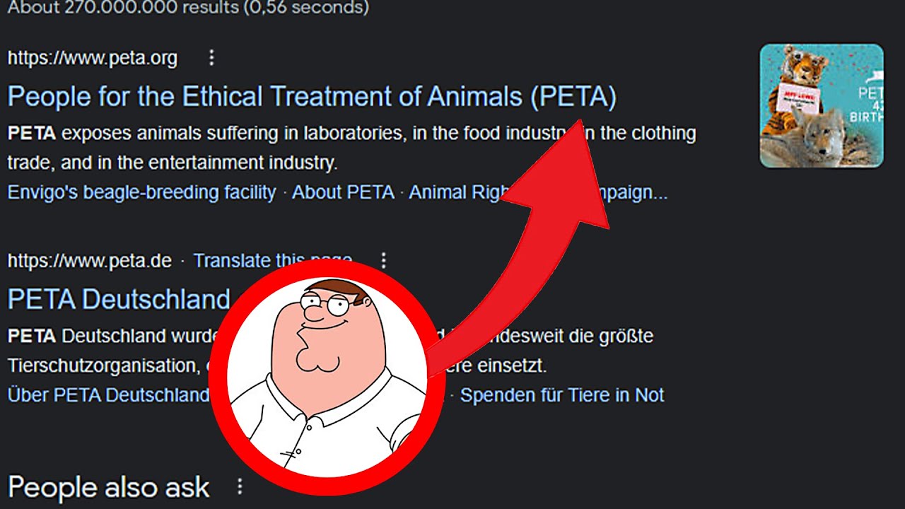 Hey Peta - YouTube