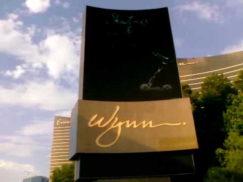 Wynn sign las vegas - YouTube