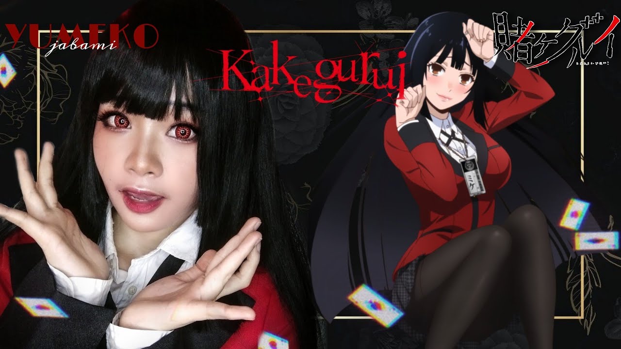 Yumeko Jabami cosplay makeup |賭ケグルイ/Kakegurui/โครตเซียนโรงเรียนพนัน ...