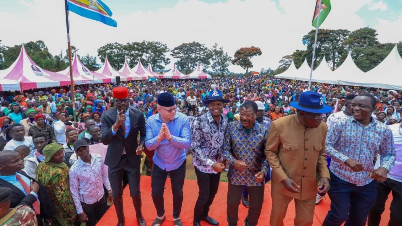 Live: Farouk Kibet,Wetangula Holds a Public Engagement Forum in Malava ...