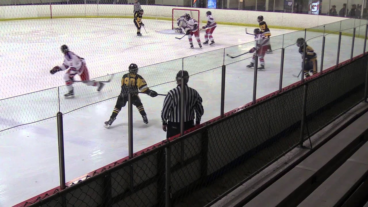 2016 01 15 - The Hockey Cup - Round Robin Game #2 - NYR MB vs ...