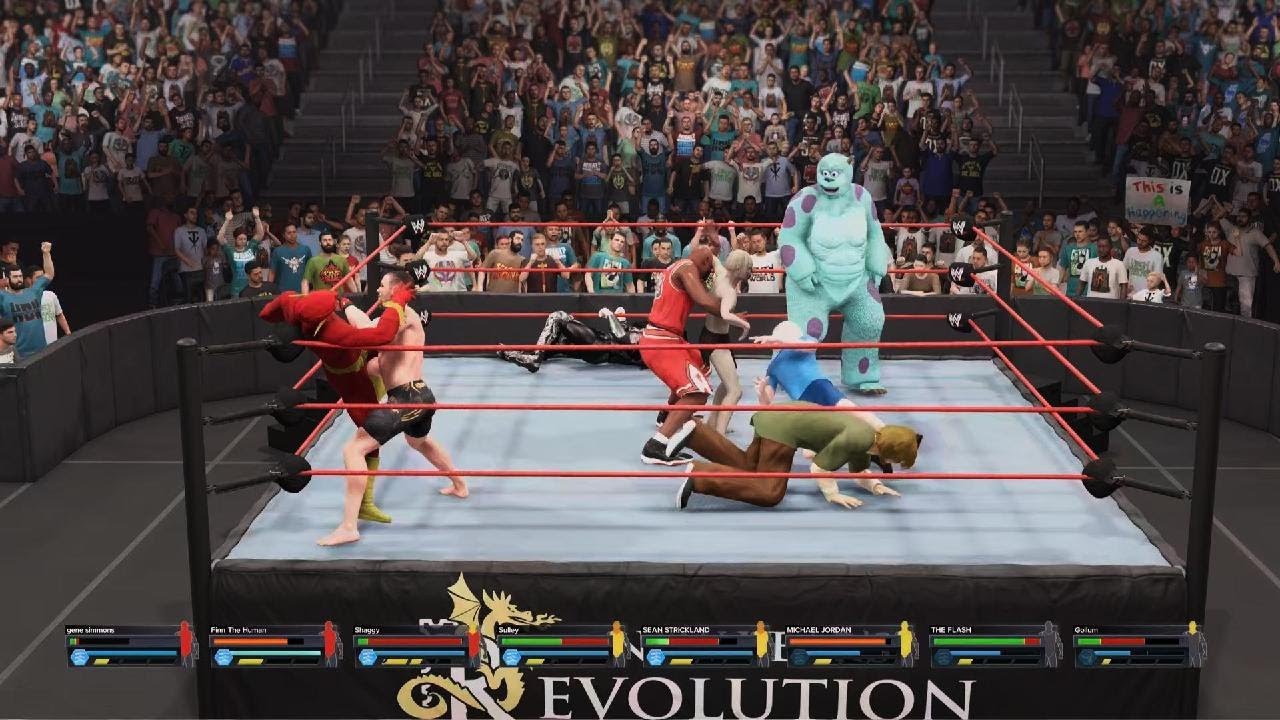 Royal Rumble Tournament Episode 6 Think Mark Think!! - YouTube