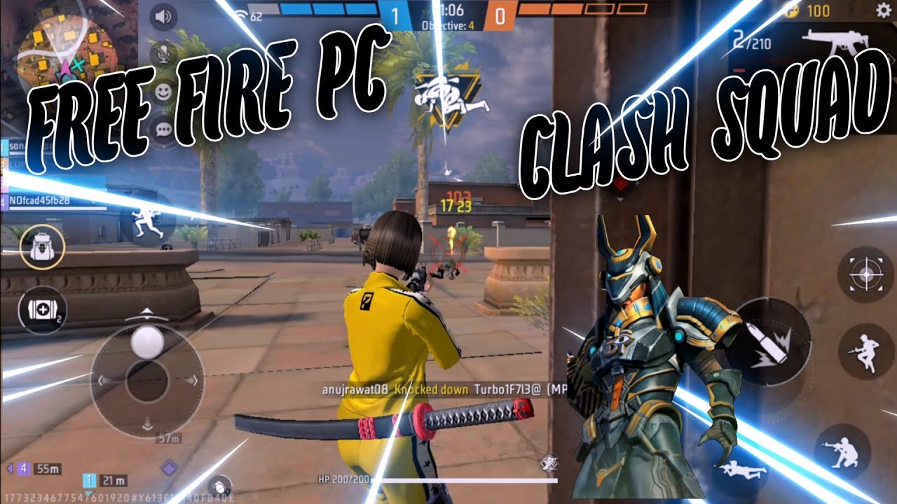 FF MAX CS Match|| FREE FIRE PC || BlueStacks Gameplay - YouTube