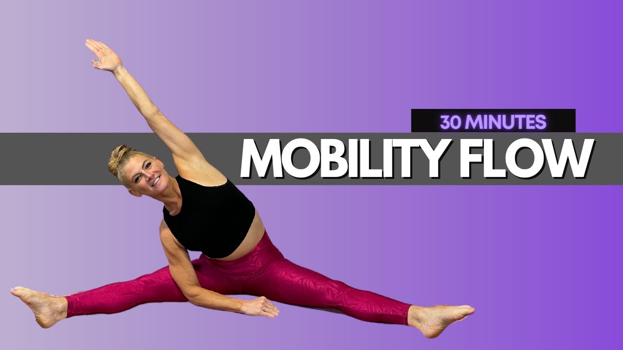 30 MINUTE MAGICAL MOBILITY FLOW // GET THE BODY MOVING - YouTube