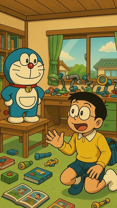 खरबूजे वाली Time Machine? Nobita का सबसे गड़बड़ सफर! 😂 | Doraemon Parody Adventure - YouTube