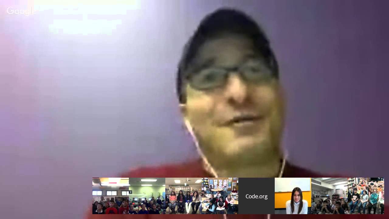Hour of Code Video Chat With Hadi Partovi - YouTube