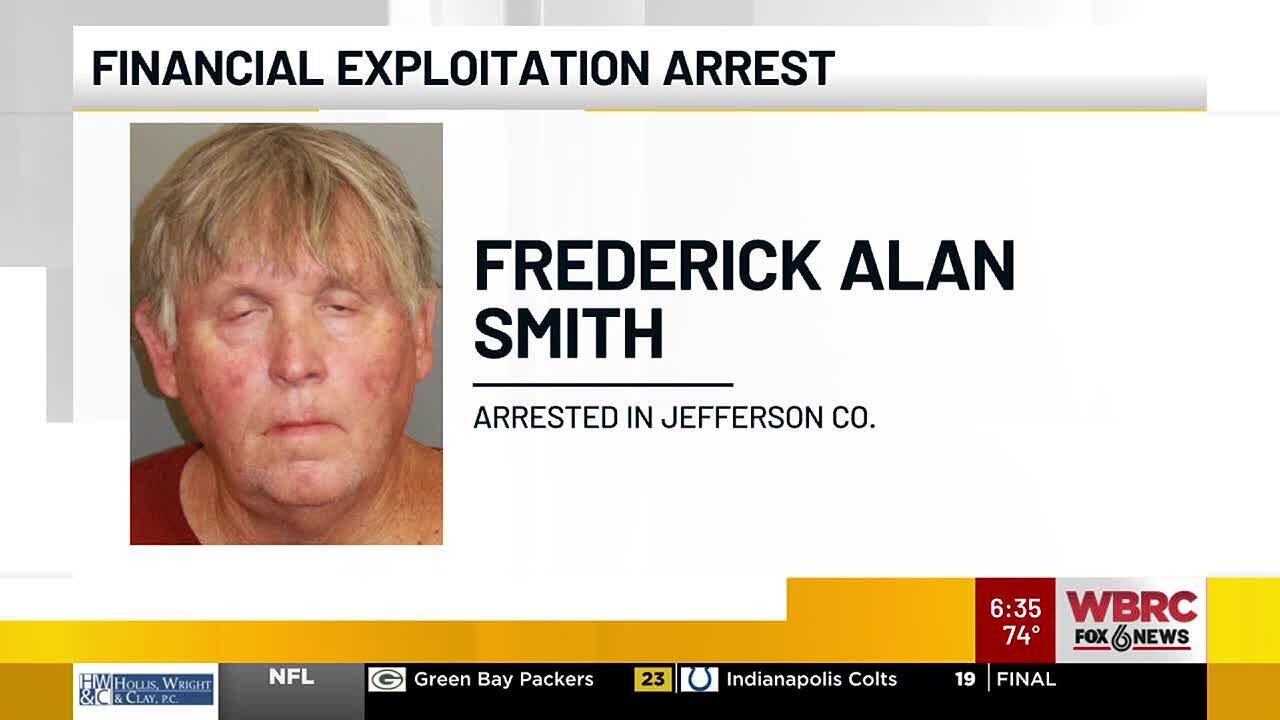 Financial exploitation arrest - YouTube
