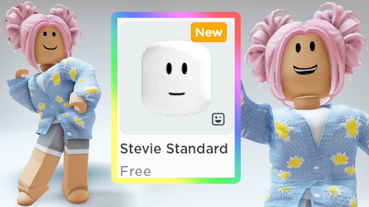 GET THIS FREE DYNAMIC ANIMATED FACE/HEAD NOW 😲😍 *STEVIE STANDARD* - YouTube