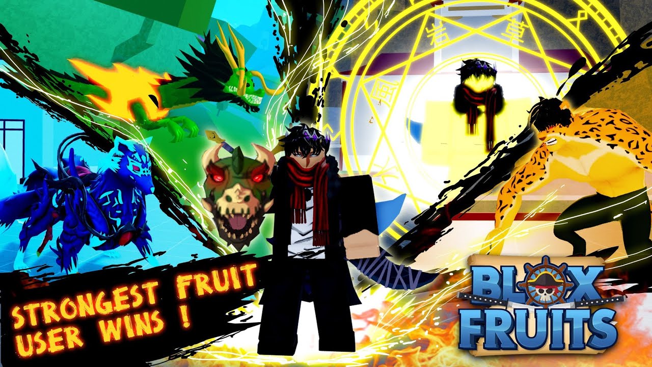 Win a MYTHICAL Permanent Fruit: Strongest Blox Fruits User Battle ...