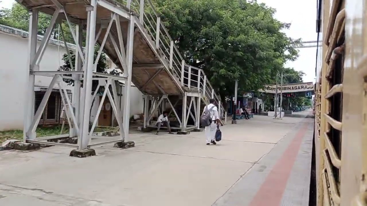 BIBI NAGAR RAILWAY STATION బీబీనగర్ రైల్వే స్టేషన్ - YouTube
